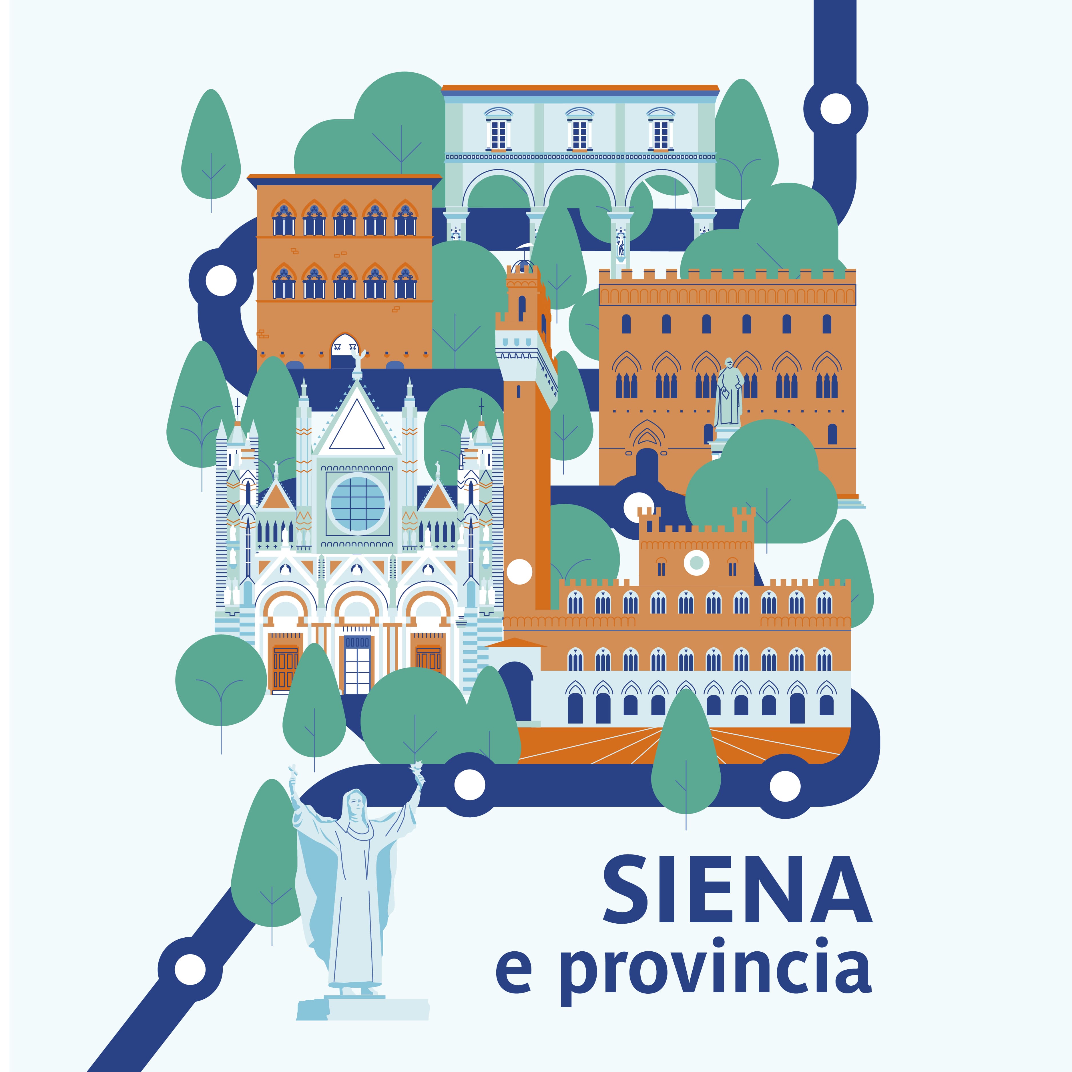 Siena | Autolinee Toscane